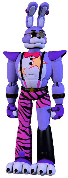 Fnaf Sb Glamrock Bonnie By Jacopofredbear On Deviantart
