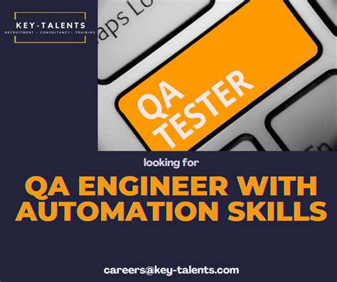 𝐊𝐞𝐲 𝐓𝐚𝐥𝐞𝐧𝐭𝐬 On Linkedin Qaengineer Automationtester Selenium