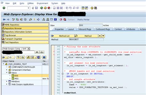 Customizing Ess Welcome Page In Sap Sap Community