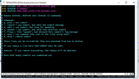 Git 修改已提交的commit注释tortoisegit 修改已经提交的注释 Csdn博客