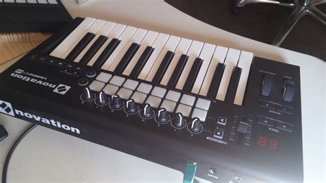 Launchkey 25 Mk2 Novation Launchkey 25 Mk2 Audiofanzine