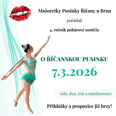 SoutĚŽe 2026 Svět Mažoretek