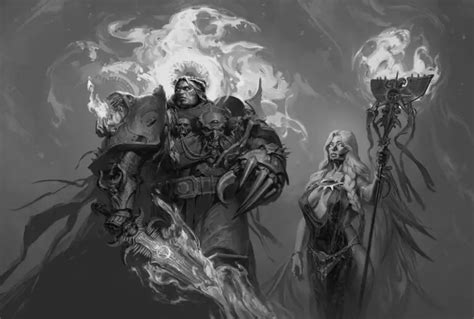 Artist Ruslan Korovkin Korovkinruslan Warhammer 40k Artwork 40k
