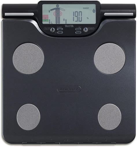 Tanita Bc 613 Segmental Body Composition Scale Body Fat Muscle Mass Per Body Part Daily Calorie