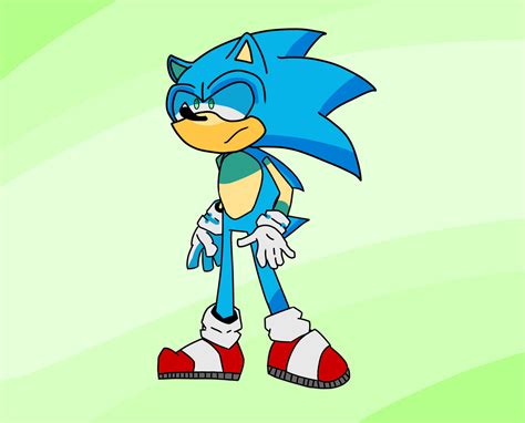 The Exaggerated Swag Of Sonic The Hedgehog By Ytm124 On Deviantart