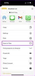 How To Save Apple Notes As PDF On IPhone And Mac Guiding Tech