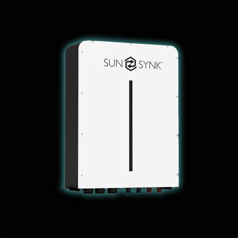 Sunsynk High Voltage Battery 512kw Single Module Battery Rack And Bmu