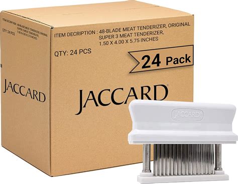 Jaccard 200348 48 Blade Meat Tenderizer Original Super 3 Meat Tenderizer 150 X 4