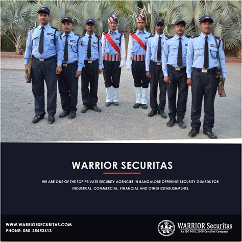 Looking For Bangalore Security Services Warrior Securitas Is The Top