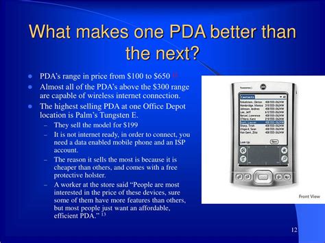 PPT Wireless Internet and PDAâs PowerPoint Presentation free download ID