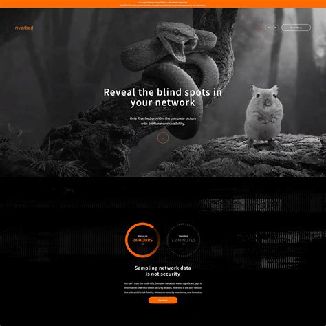 Riverbed Network Visibility Campaign On Behance