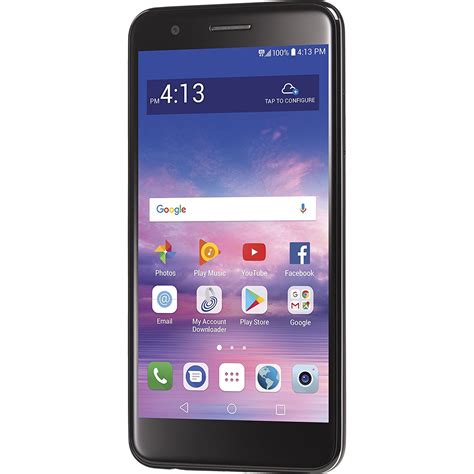 Simple Mobile Lg Premier Pro 4g Lte Prepaid Smartphone Big Nano