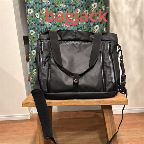 別注bagjack×urbs 3way Tote Bag メルカリ