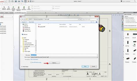 SOLIDWORKS Drawing PDF Line Quality Issue Solution