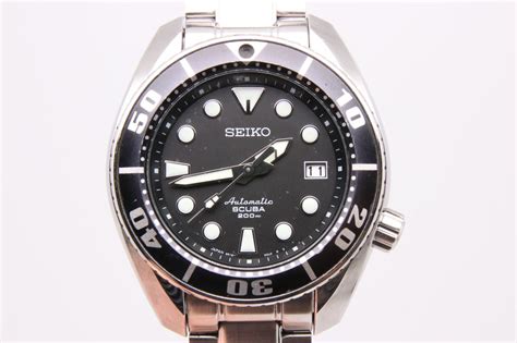 Seiko Hombre 1er Sumo Scuba Sbdc001 Primera Edición Sumo