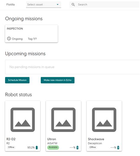 Robot Is Displayed As `offline` Instead Of `busy` · Issue 404 · Equinorflotilla · Github