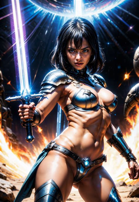 Scifi Warrior 17 By Badaicreations On Deviantart