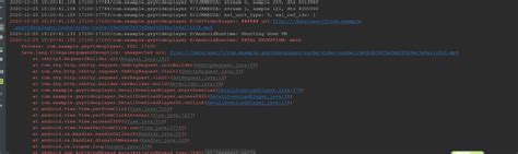 使用detaildownloadplayer的开始缓存 后报错崩溃 · Issue 3088 · Carguogsyvideoplayer