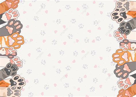 Huellas De Gato Fondo