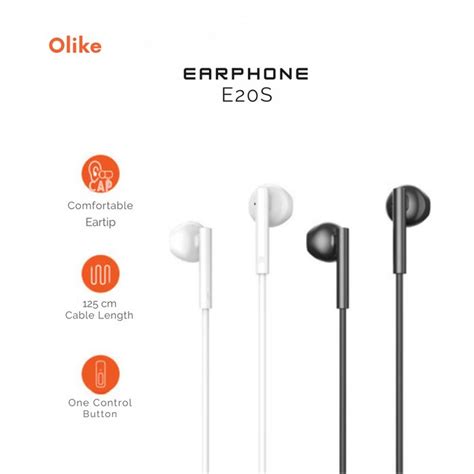 Jual Headset Earphone Olike E20e20se13e10oh W6he30 E11 New