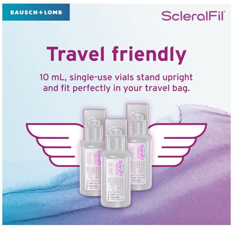 Scleralfil Saline Solution For Scleral Soft And Rigid Gas Permeable