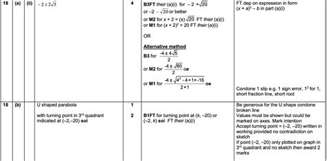 Q18 Answers Paper 5 November 18 Ocr Gcse Maths Higher