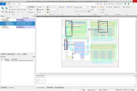 Tcad Sentaurus Tutorial Silicon Workbench Interface 1 Working With The Gui