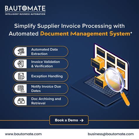 Bautomate Ai Powered Process Automation Solution On Linkedin Automated Document Management