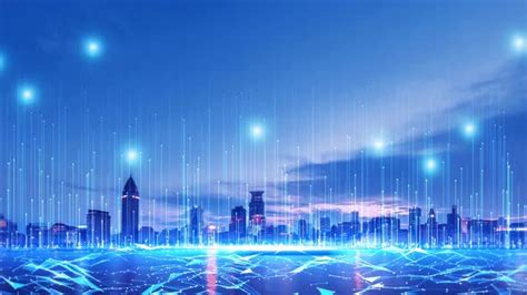 4k Science And Technology City Video Backgrounds Motion Graphics Ft Technology City And Science