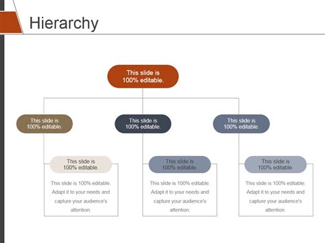 Hierarchy Ppt Powerpoint Presentation Ideas Design Inspiration