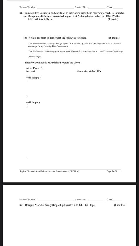 Solved Name Of Studentstudent Noclassb4 ﻿you Are Asked