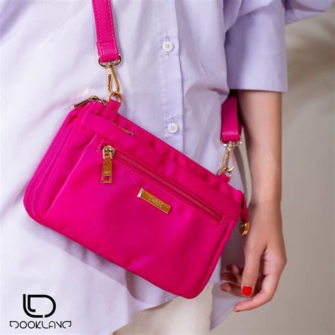 کیف دوشی زنانه فلور