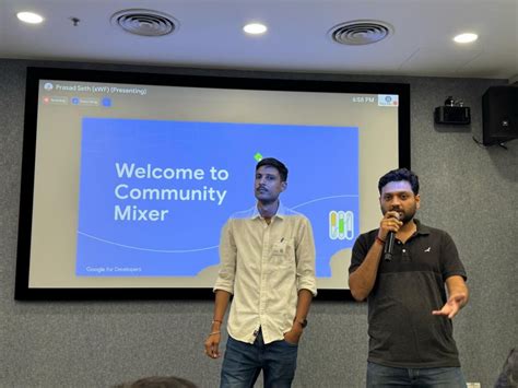 Communitymixer Community Hydpy Techmeetup Hyderabad Hydpy Bhushan Kapkar