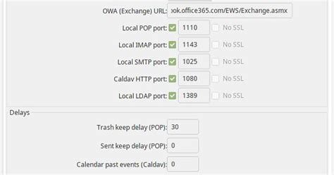Davmail Settings Album On Imgur