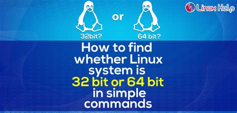 How To Check If Linux System Is 32 Bit Or 64 Bit Tip Dottech