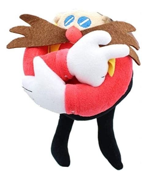 Great Eastern Ge 52632 Sonic The Hedgehog 14 Dr Eggman Plush Artofit