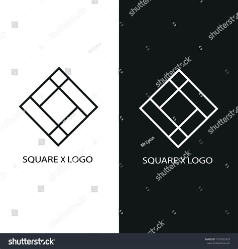 Aquare Simple Logo Elegant Stock Vector Royalty Free 1722553333 Shutterstock