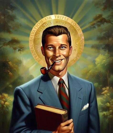 J R “bob” Dobbs Long Lost Icon Discovered R Subgenius
