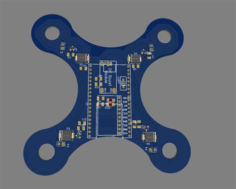 Pcbdesign Esp32 Drones Electronics Easyeda Learningbydoing Md