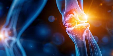 Premium Photo Shows Inflamed Human Knee Joint Areas Potentially