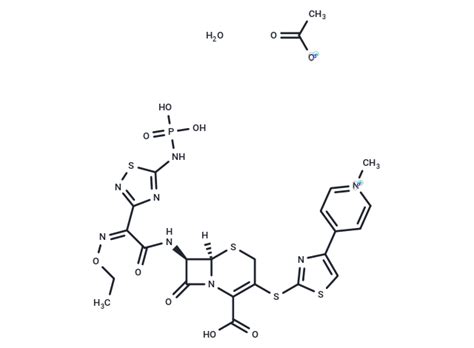 Ceftaroline Fosamil Hydrate Acetate Targetmol