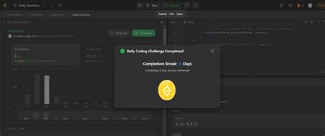 Anushka Singh On Linkedin Leetcode Leetcodechallenge Leetcodestreak