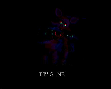 Shadow Foxy Glitch  By Creepypasta81691 On Deviantart
