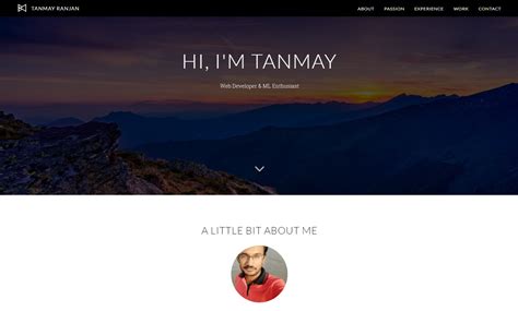 Tanmay Ranjan Software Developer And Ml Enthusiast