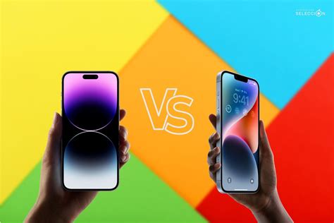 iPhone 14 Pro Max VS iPhone 14 Plus características diferencias y precios