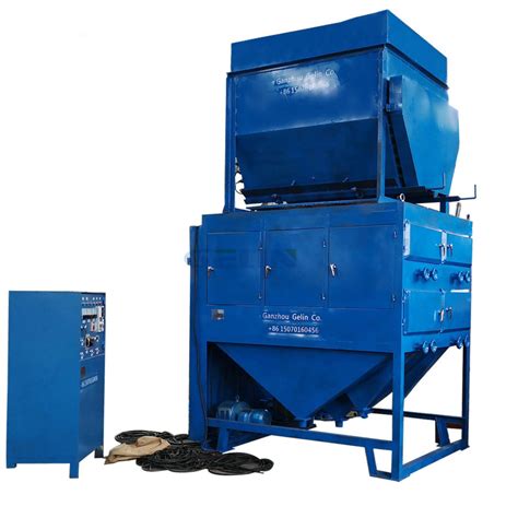 High Tension 2 4 Roll Electrostatic Separator For Rutile Upgrading For Sale Rutile Separator