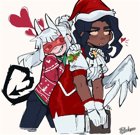 Judgement Cherubangel X Loremaster Christmas Version Rhelltaker