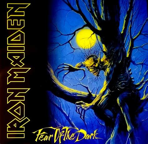 Iron Maiden Fear Of The Dark Metalshop מטאלשופ