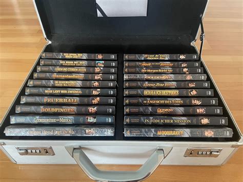 James Bond Ultimate Edition Koffer Gebraucht In Zürich Für Chf 21