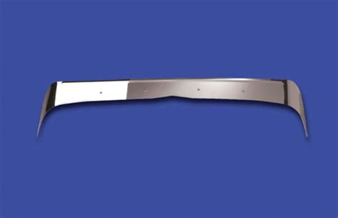 Bug Deflector Fits Peterbilt 379 Long Hood Models Truckers Chrome